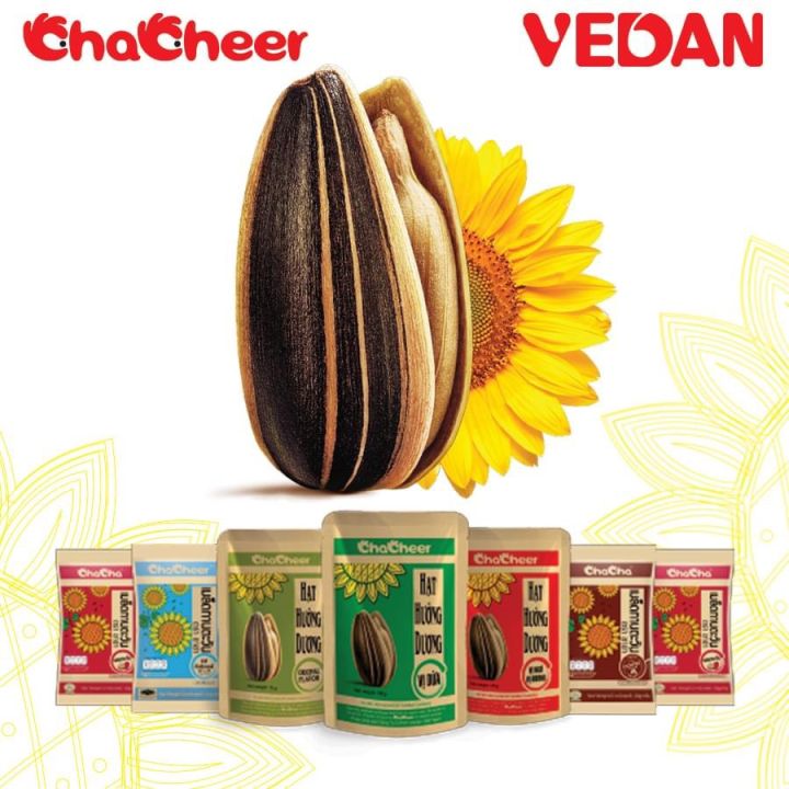 Combo 10 Gói Hạt Hướng Dương CHACHEER 130g [ Vị Dừa/Nguyên Vị/Ngũ Vị ...
