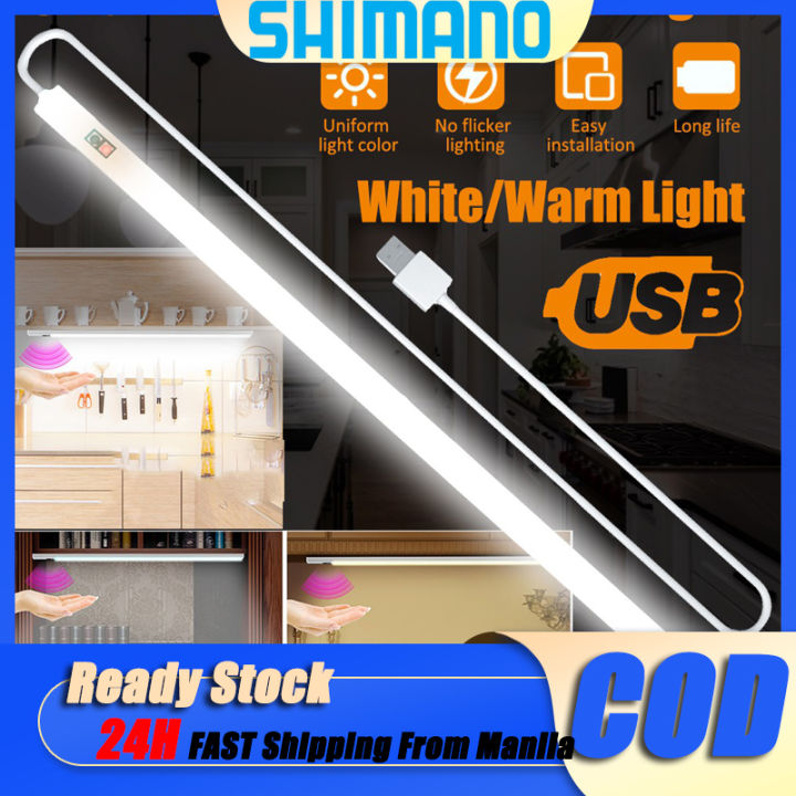 Smart Hand Sweep Switch Sensor Light LED Under Kitchen Light Under ...