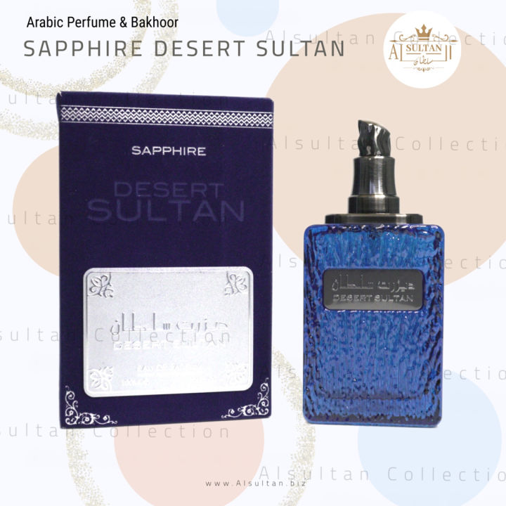 Wangian Dubai Original Perfume‼️ Sapphire Desert Sultan for HIM/HER EDP ...