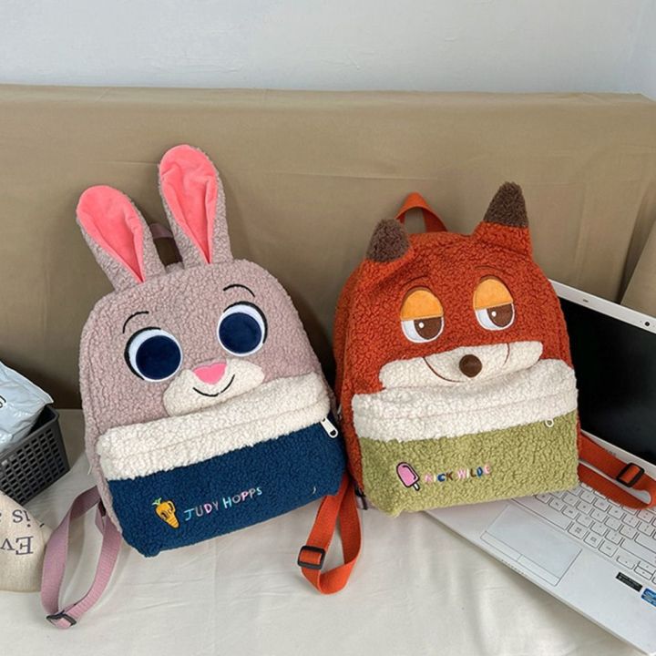 AI LIAN จูดี้ฮอปส์ กระเป๋าตุ๊กตาอะนิเมะ จุได้มาก กระเป๋า Crossbody ...