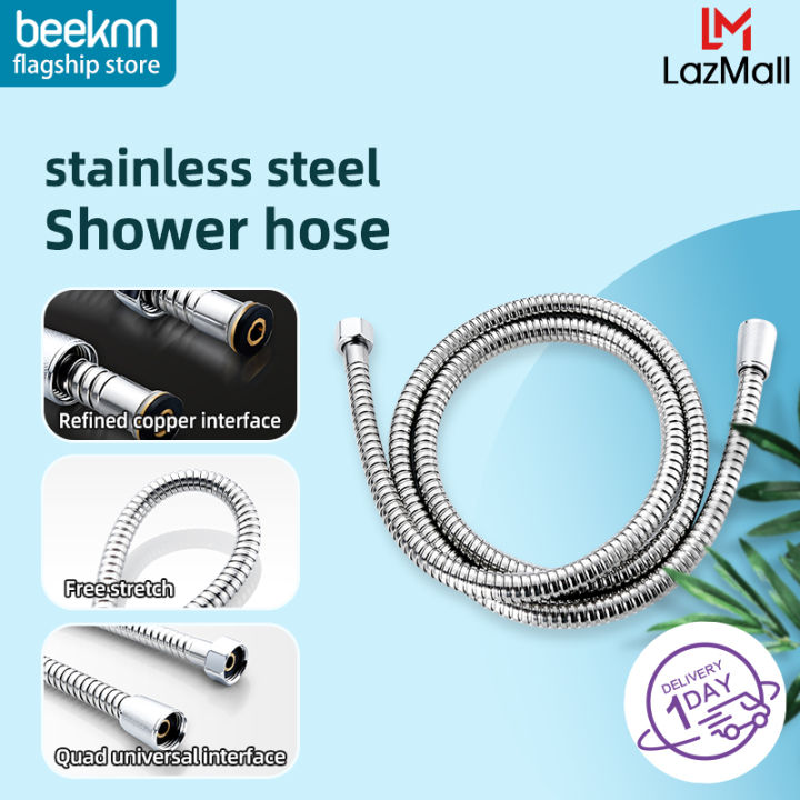 Beenknn Stainless flexible hose shower hose Steel Shower Head Hose High ...