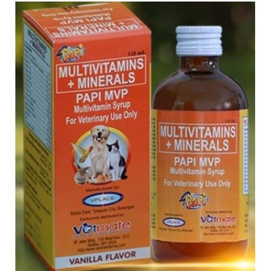 PAPI MVP MULTI-VITAMINS 120 ML | Lazada PH