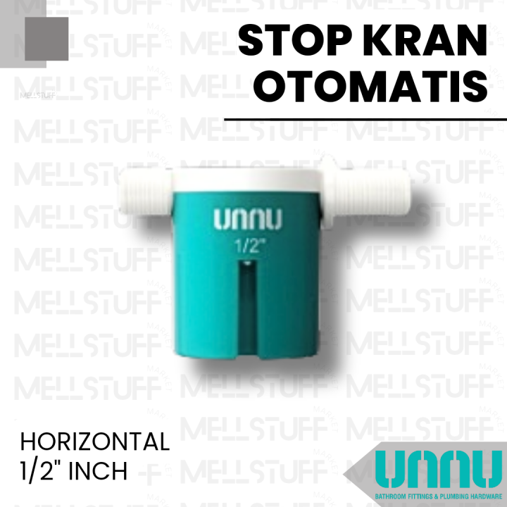 Stop Kran Otomatis Horizontal UNNU - AWH 1/2" Inch | Lazada Indonesia