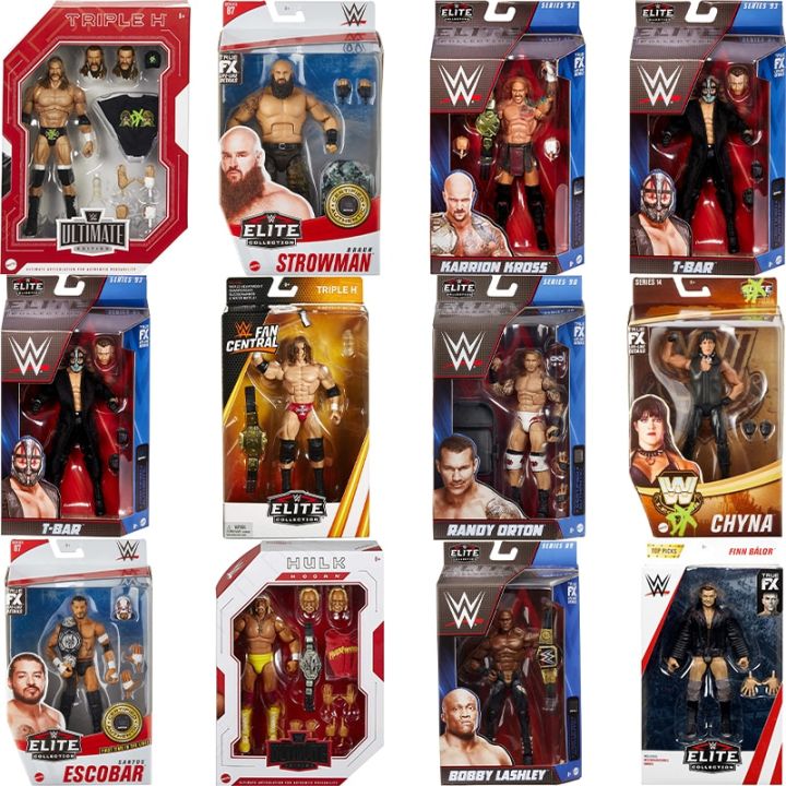 Original WWE Action Figures Elite Rare Collection Wrestler Figurines ...
