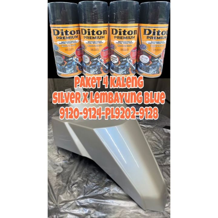 PAKET 4 KALENG SILVER X LEMBAYUNG BLUE Pilok Pylok 4 Kaleng Diton ...