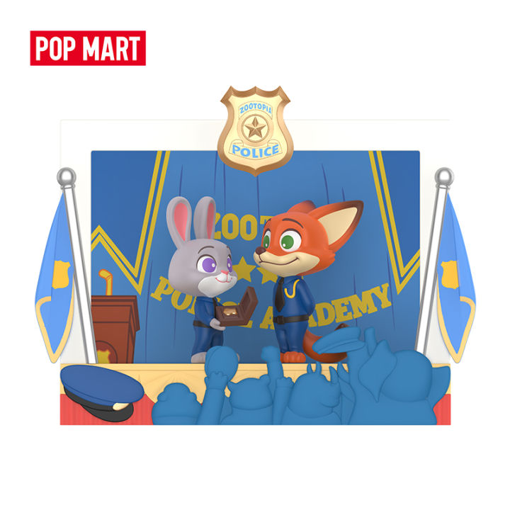 POP MART x Disney Zootopia Highlight Moment Series Scene Sets Blind Box ...