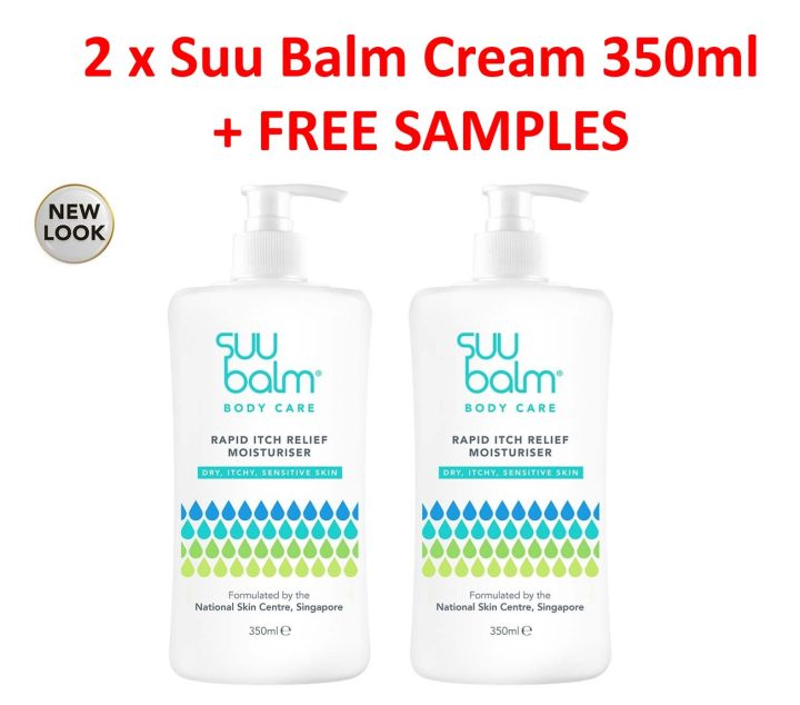 Suu Balm™ Rapid Itch Relief Cream (Twin Pack) 2x350ml | Lazada Singapore