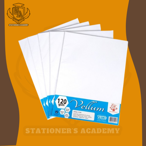 Veco Elit Vellum Board 120gsm White 10pcs per pack | Lazada PH