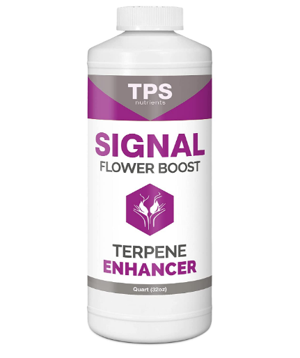 Signal Terpene Enhancer Plant Nutrient Supplement, Flower Hardener and ...