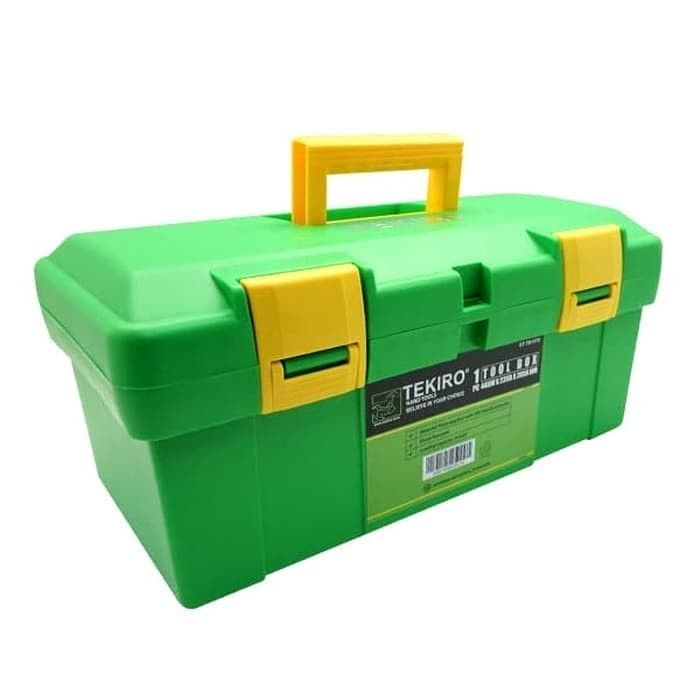 TEKIRO TOOL BOX TB 902 - 0210 - TOOLS PLASTIK - TOOLS - ALAT PERKAKAS | Lazada Indonesia