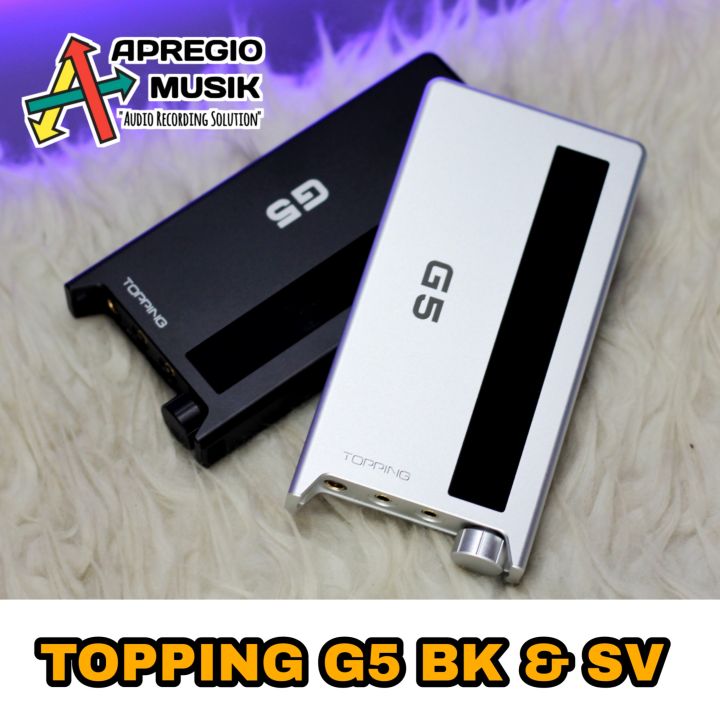 Topping G5 Hi-Res Portable LDAC Bluetooth DAC / Amplifier | Lazada ...