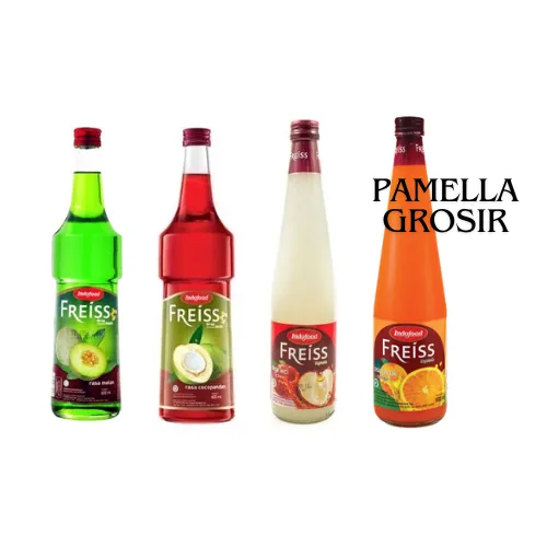INDOFOOD SYRUP SIRUP INDOFOOD FREISS SIRUP SEGAR MINUMAN HARI RAYA ...