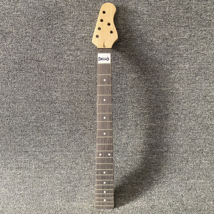DN123 Unfinished Electric Guitar Neck 6 Strings Version 22 Frets DIY ...