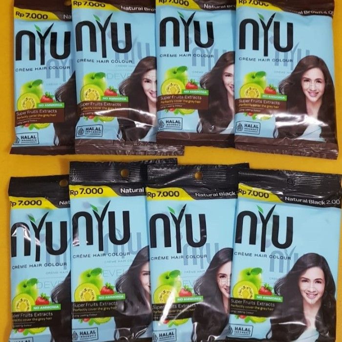 Nyu creme hair color | Lazada Indonesia