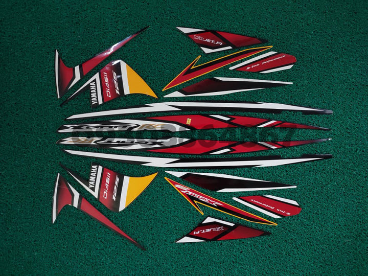 YAMAHA MIO Mx/Mxi 125 (XEON VERSION) Stock Decal/Sticker | Lazada PH