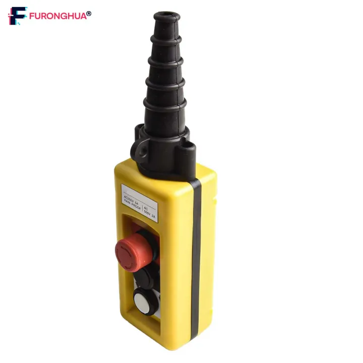 5A And 2A Rated Control Crane Control Station Push Button Hoist Control ...