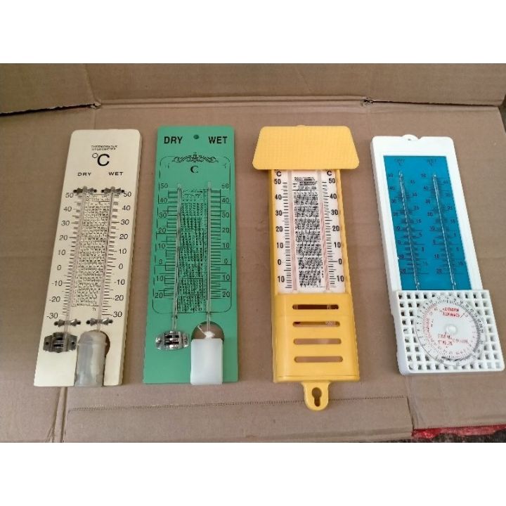 Wet and Dry Bulb Thermometer Masons Hygrometer - IMPA 370251 | Lazada PH