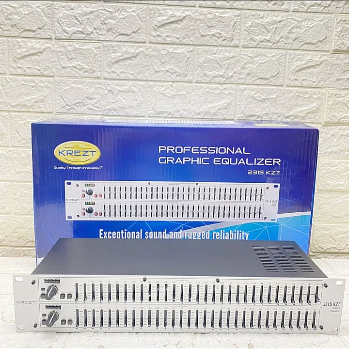 Equalizer Krezt 231 Silver Original | Lazada Indonesia