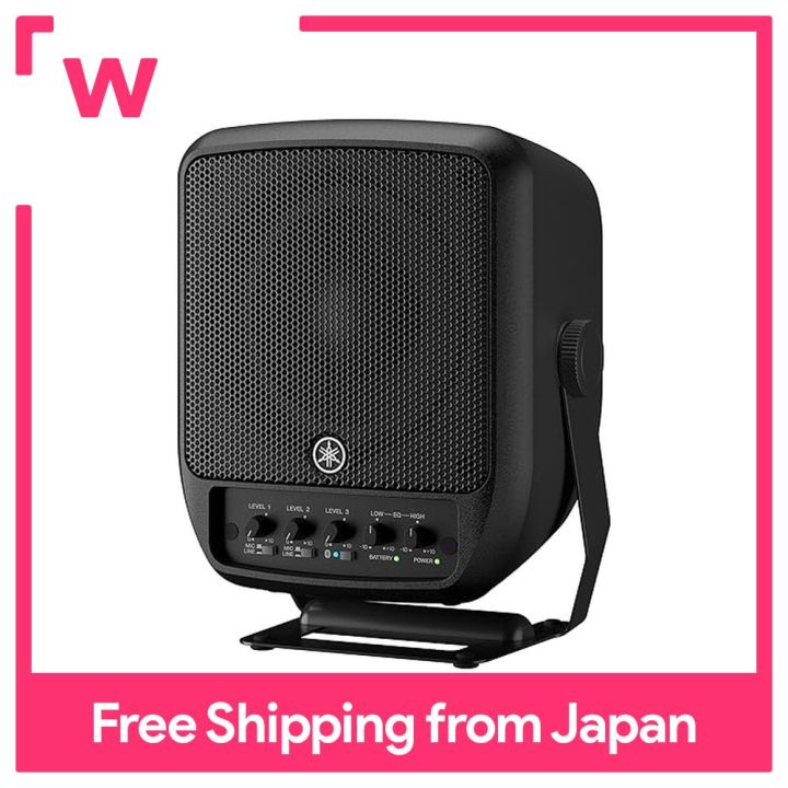 Portable PA System STAGEPAS 100BTR Battery-powered model | Lazada PH