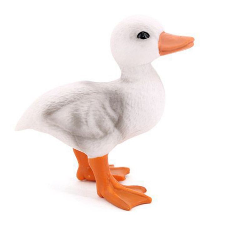 EYR Mall-Farm Ducks Realistic Animal Figurines Duckling Little Duck ...