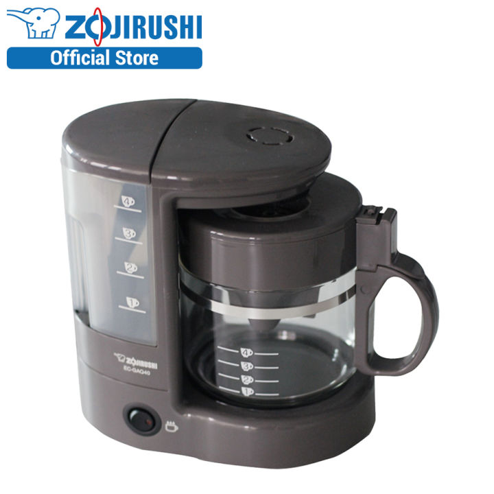 Zojirushi Coffee Maker EC-GAQ40 (Brown) | Lazada Singapore