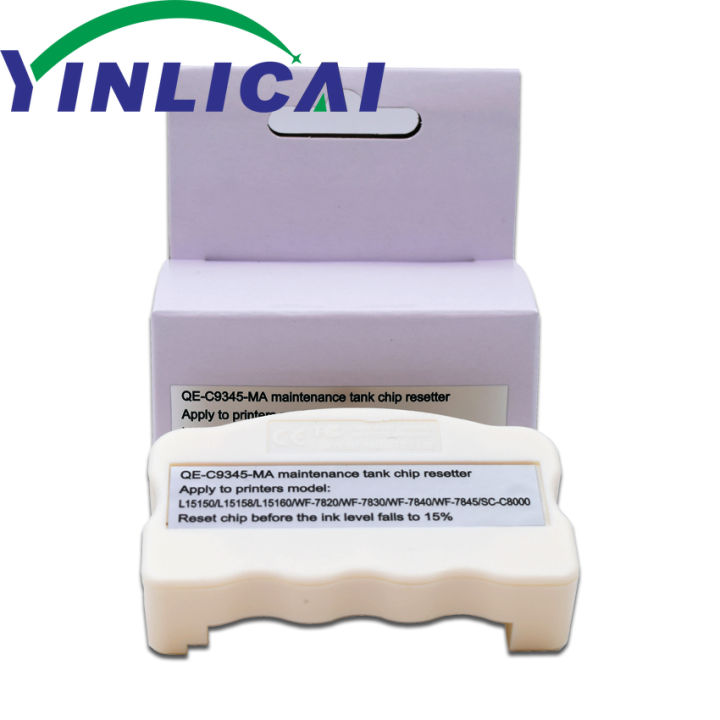 C9345 Maintenance box Chip Resetter for Epson L11160 L15150 L15160 ...