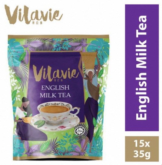 Vilavie English Milk Tea 35g x 3 Sticks | Lazada Indonesia