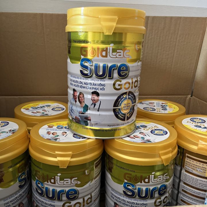 Sữa Sure Gold 900g - Sữa Dành Cho Người Già Tăng Sức Đề Kháng và Phục ...