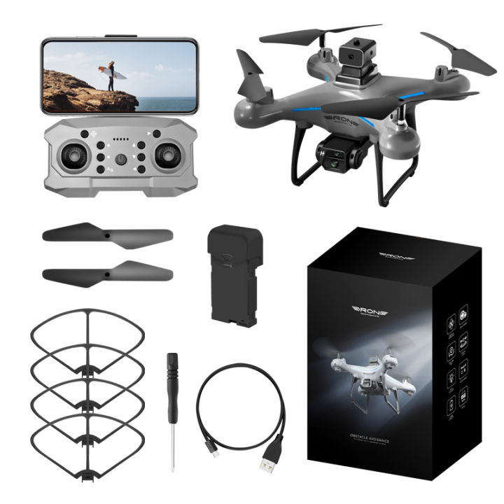 【30 day free warranty】4k Hd Camera Drone Ron Four Axis Aircraft Remote ...