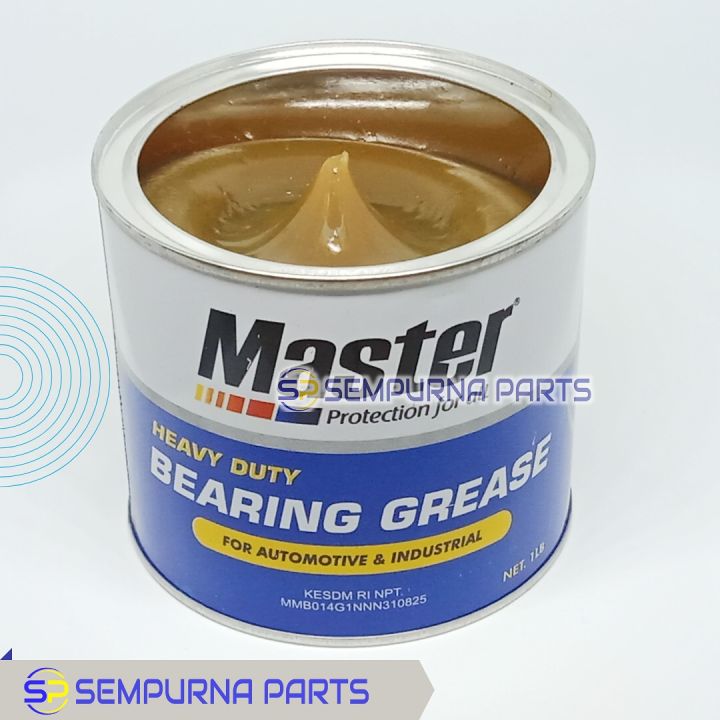 STEMPET HEAVY DUTY LITHIUM BEARING GREASE MASTER 450 GRAM | Lazada ...