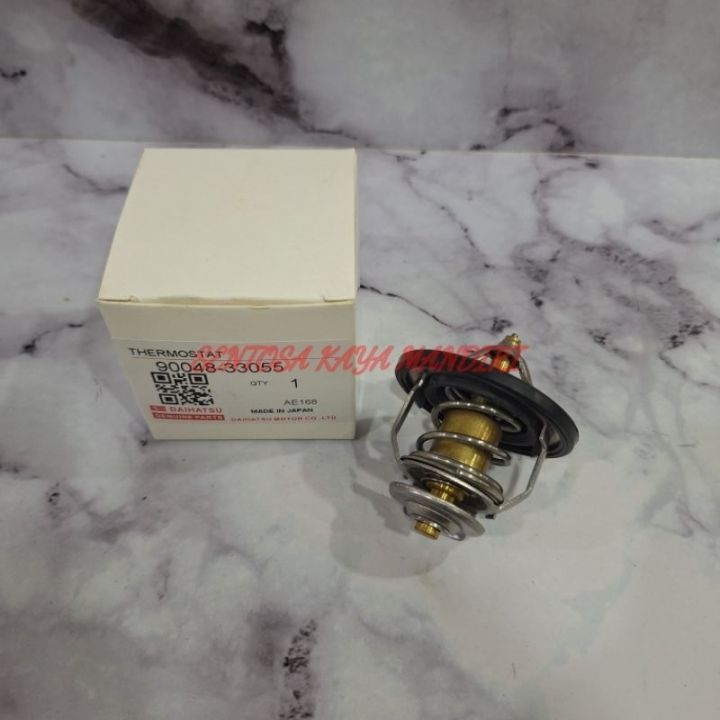 THERMOSTAT / TERMOSTAT ASSY MOBIL TARUNA FEROZA ESPASS CLASSY | Lazada ...