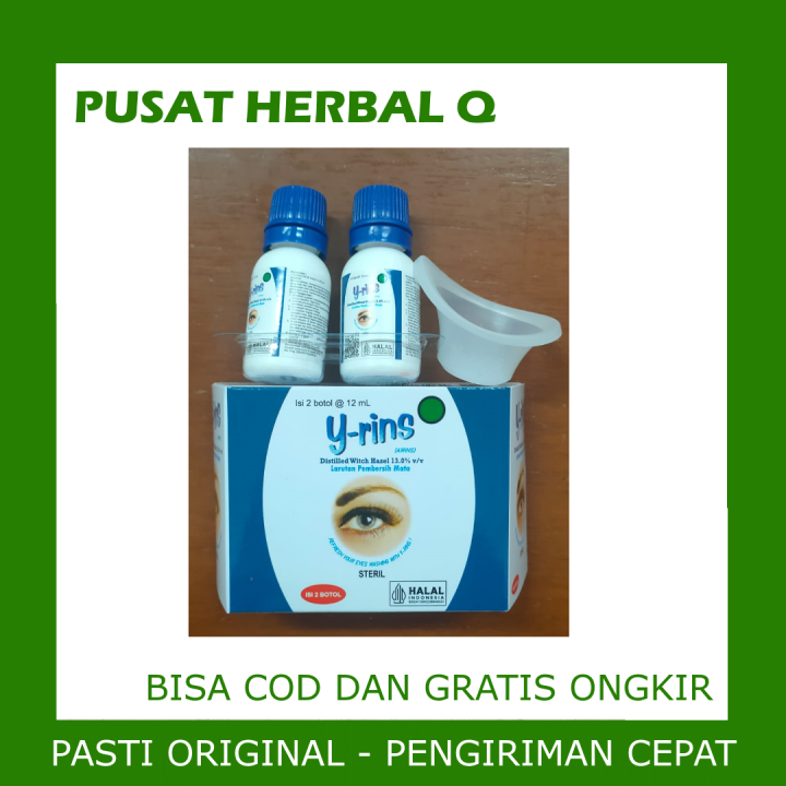 Y-RINS 12 ML BOX 2 BOTOL | Lazada Indonesia