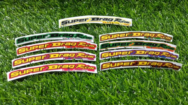 Super Drag Rim (SDR) sticker for Rim (PER PIECE) | Lazada PH