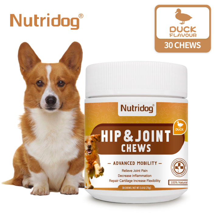 3.Nutridog naturale vitamins hip joint dog food,appetite booster for ...