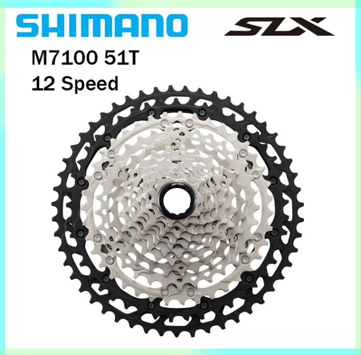 Shimano Deore M6100 Slx M7100 Xt M8100 Cassette 12 Speed Freewheel Cogs ...