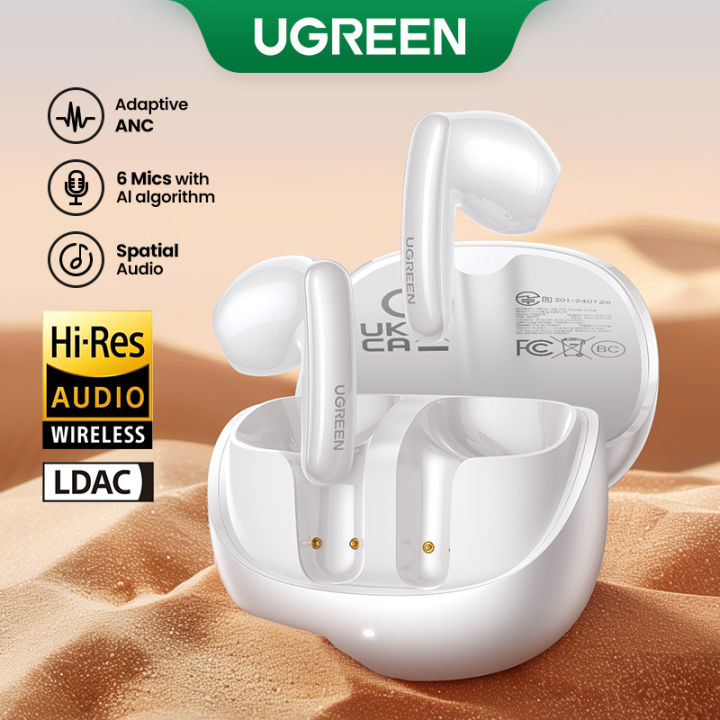 UGREEN HiTune H6 Pro ANC Headphones Bluetooth 5.3 Wireless Earbuds for ...