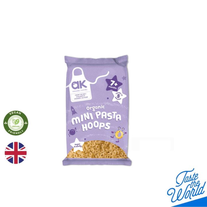Annabel Karmel Organic Baby Pasta Hoop 250g (7m+) | Lazada