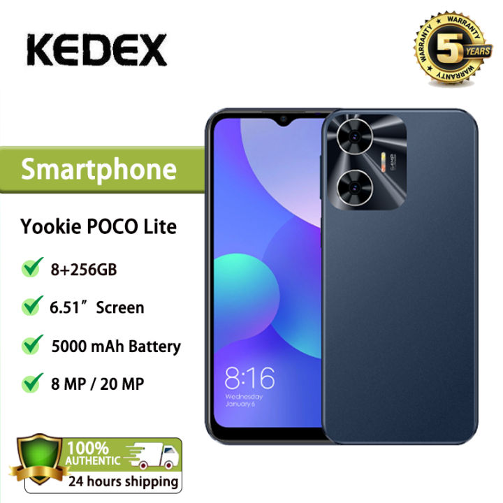 KEDEX POCO Lite 5G Smartphone 8GB+ 256GB 5000mAh Battery Brand New ...