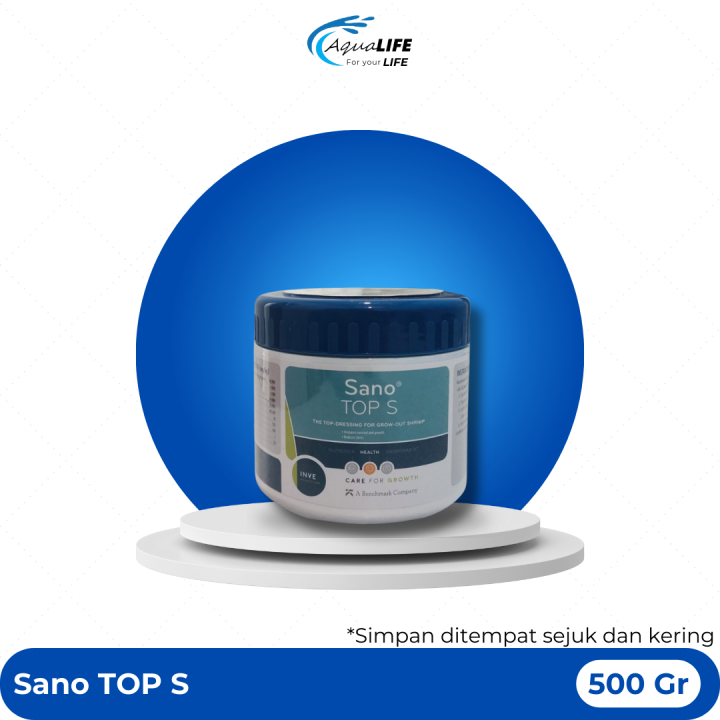 SANO TOP S TOP DRESSING PAKAN IKAN PEMBESARAN INVE | Lazada Indonesia