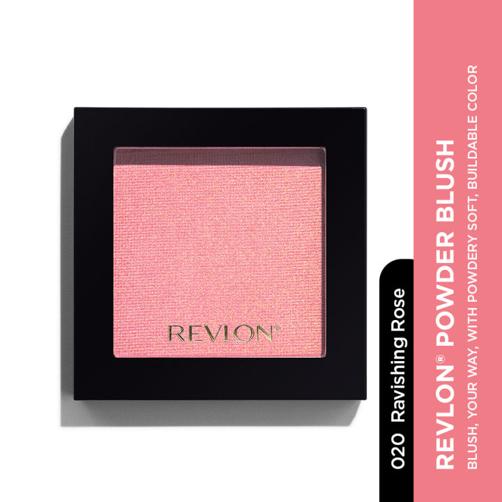 REVLON POWDER BLUSH | Lazada