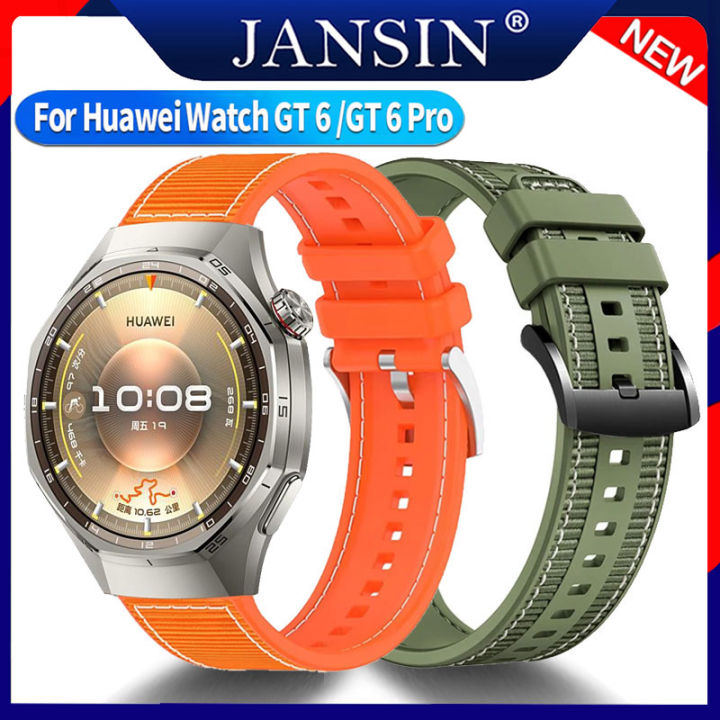 Dây đeo nylon chính hãng cho đồng hồ thông minh Huawei Watch GT 6 Pro ...