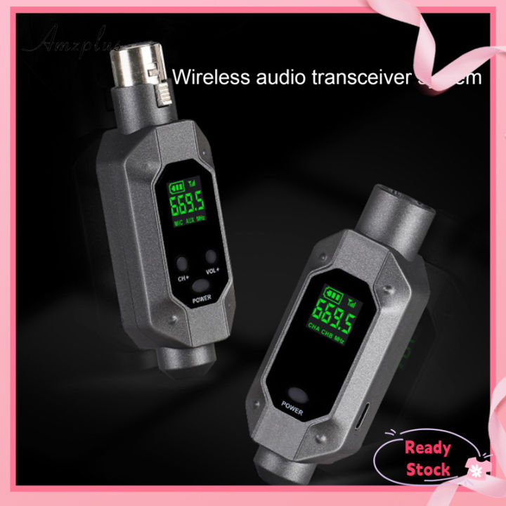 Dynamic Microphone Wireless System With Transmitter Receiver Dynamic ...