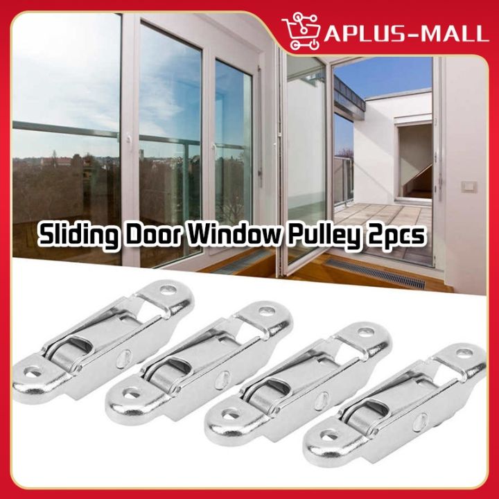 2pcs Sliding Door Window Pulley Stainless Steel Window Pulley Weight ...