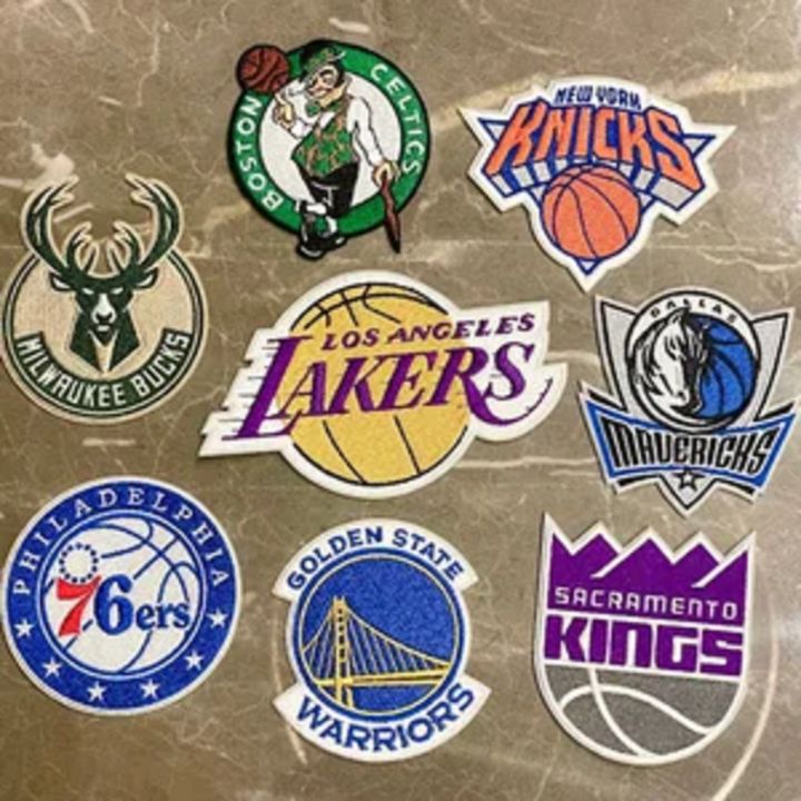 BASKETBALL DIGITAL NBA FABRIC PATCHES patches | Lazada PH