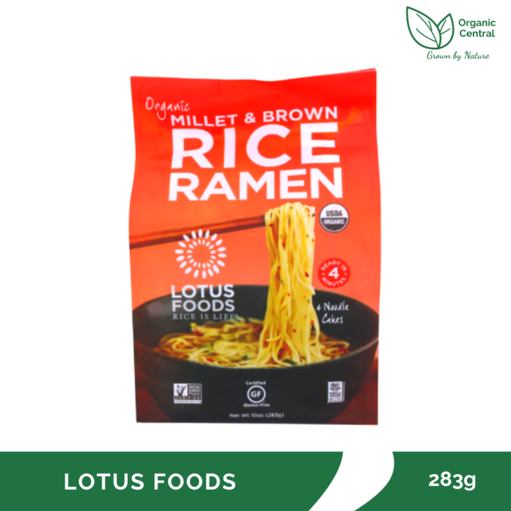 Lotus Foods Millet & Brown Ramen | Lazada PH