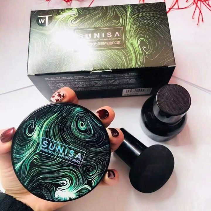 ALLinALL.mart SUNISA Foundation Mushroom Head Air Cushion Waterproof BB ...
