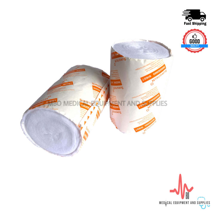 Surgitech Wadding Sheet 4x5 - per piece | Lazada PH
