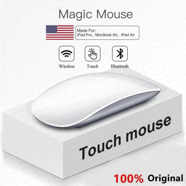 For Apple original wireless Bluetooth touch Magic Mouse 2 for Pro Air ...
