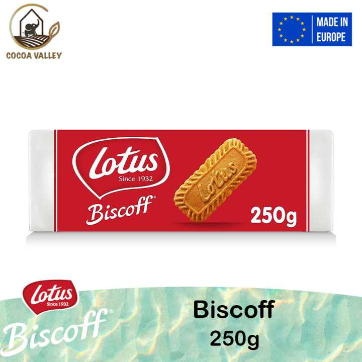 Lotus Biscoff Original Biscuit 250g BB:10/25 | Lazada
