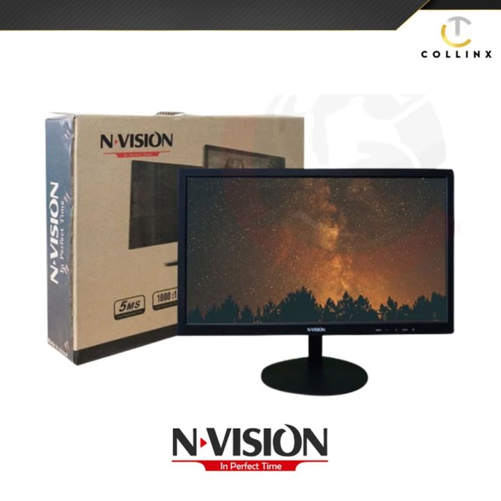 20 inches N200HD Nvision Wide LED Monitor | VGA and HDMI | For Work ...